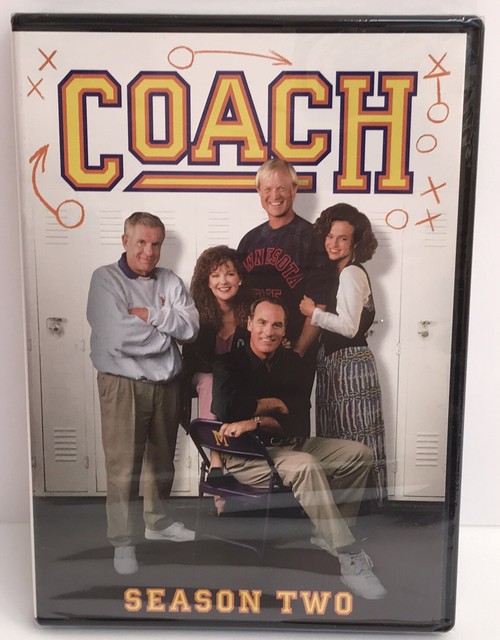 Coach Season 2 DVD, 2 Disc Set Includes All 20 Episodes, Craig T ...