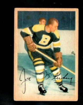5284* 1953-54 Parkhurst # 94 Joe Klukay VG | eBay