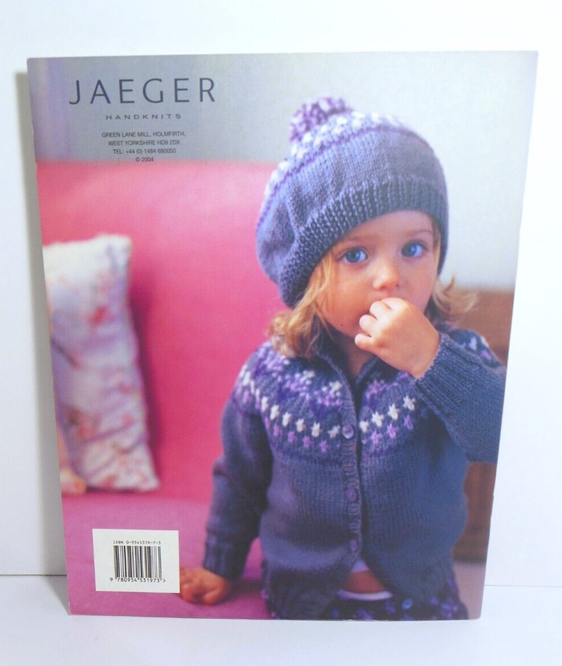 JB29 Jaeger Handknits Babies Children Knitting Patterns Using Baby DK ...