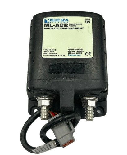 Blue Sea Systems Automatic 12V Charging Relay ML-ACR | eBay