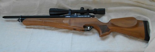 Daystate MK3 air rifle from England wood stock good condition | eBay