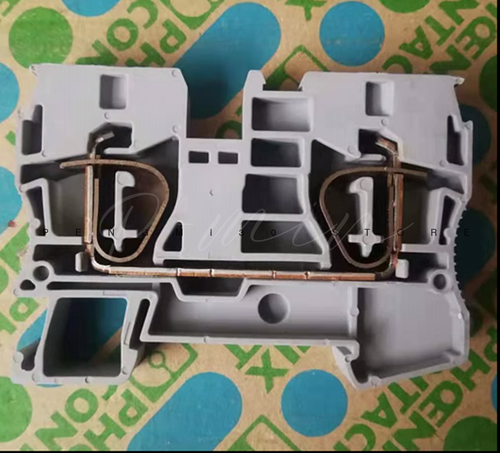 50/box ST10 3036110 straight-through terminal spring type 10 square | eBay