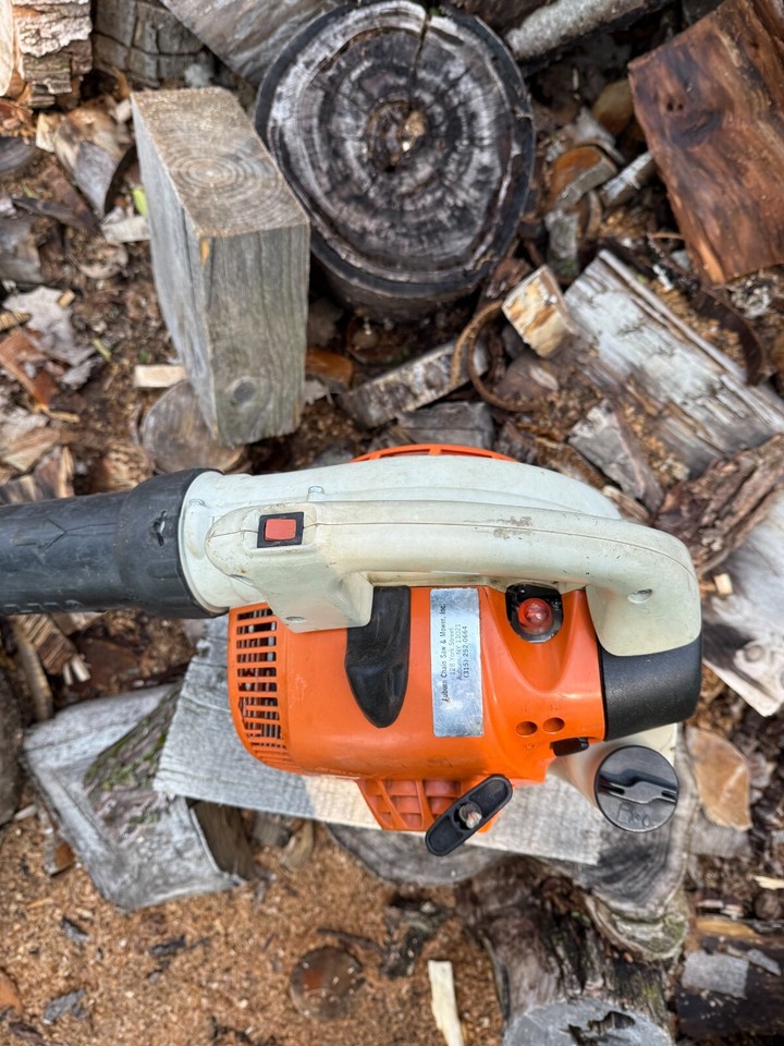 STIHL BG 56C Leaf blower (Read Description)(Watch Video) | eBay
