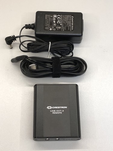 Crestron USB-EXT-2 REMOTE Category Cable Extender W/ AC Adapter P/N ...
