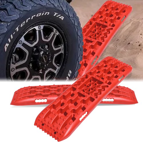 2PCS Recovery Tracks Sand Tracks Snow Traction Boards Off-Road For 4X4 ...
