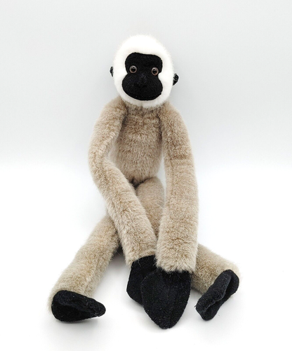 Wild Republic K&M Hanging Spider Monkey Plush Toy Stuffed Animal Beige ...