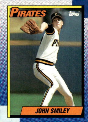 1990 Topps #568 John Smiley - Pittsburgh Pirates | eBay