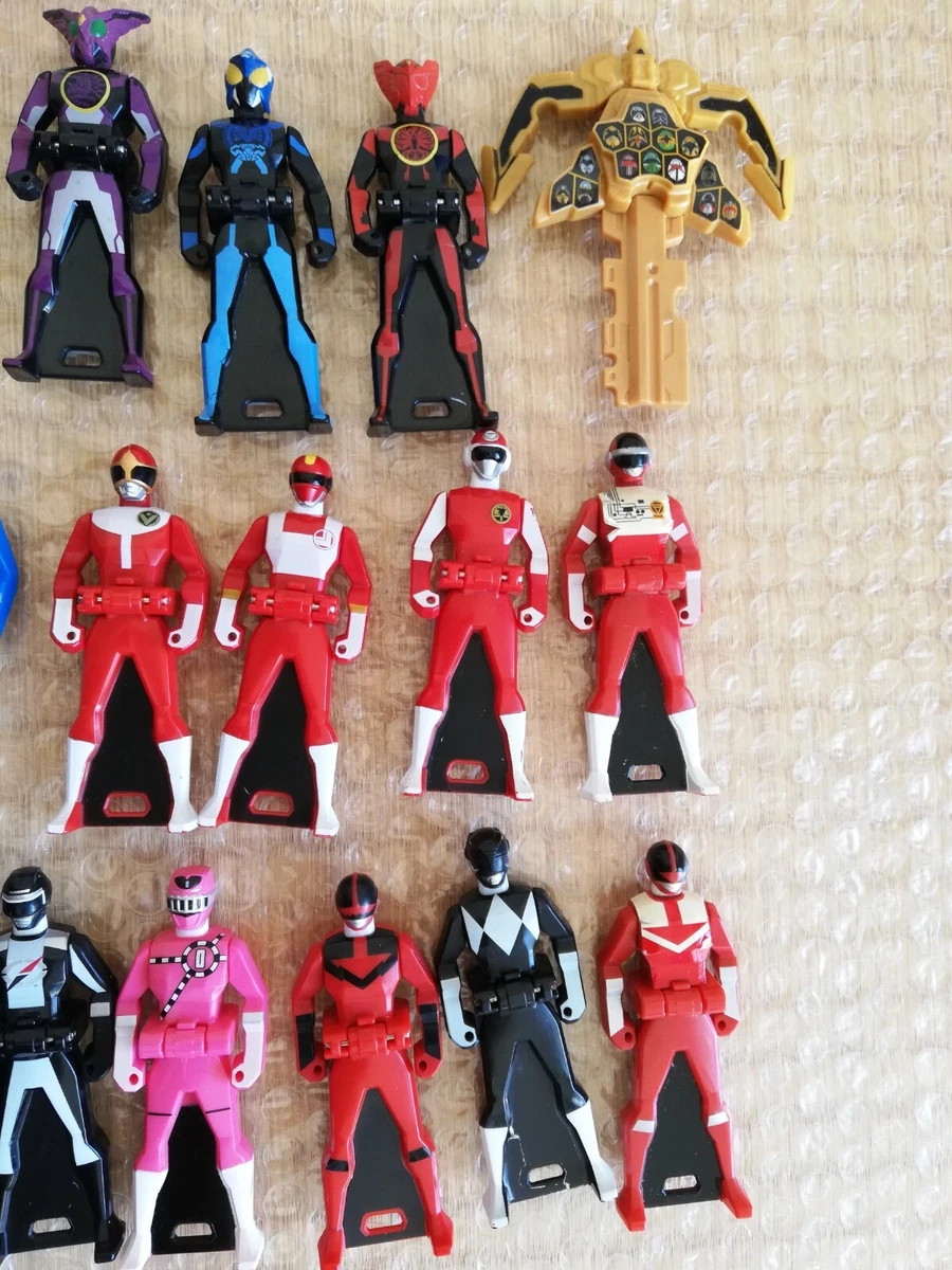 Power Rangers Gokaiger Keys