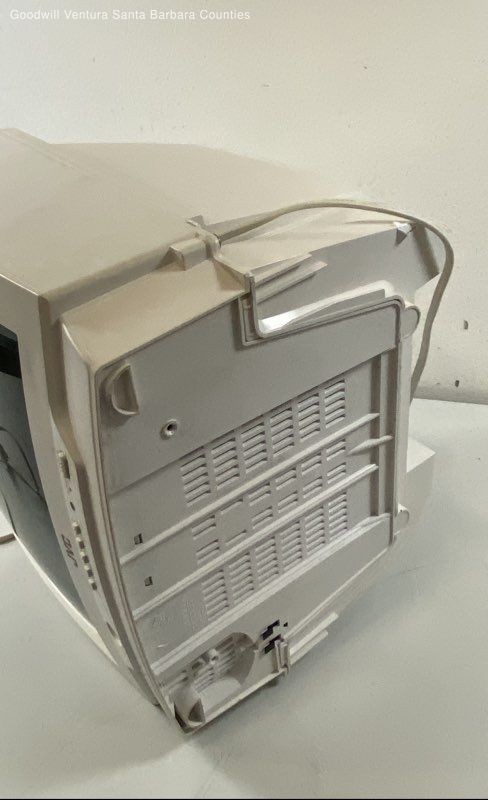 JVC 13" C-13211 Retro Gaming Color CRT TV White | eBay