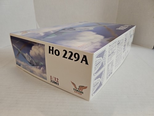 TAKOM 32001 1/32 Horten Ho229A Model Kit ALL PARTS SEALED | eBay