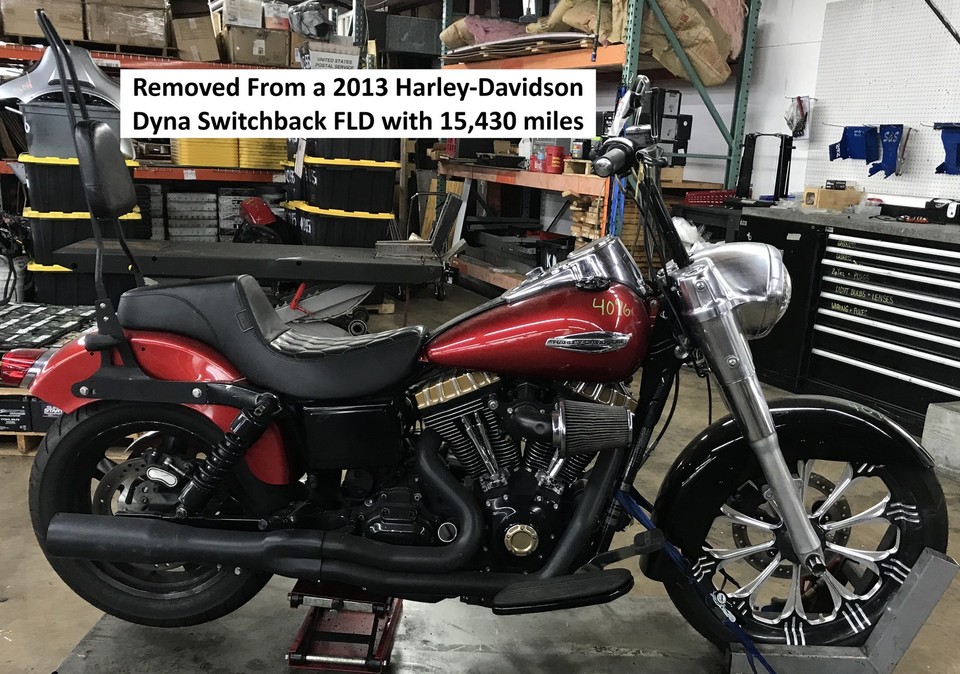 2013 Harley Dyna PROGRESSIVE SUSPENSION 13" Back Rear Shock Absorber ...