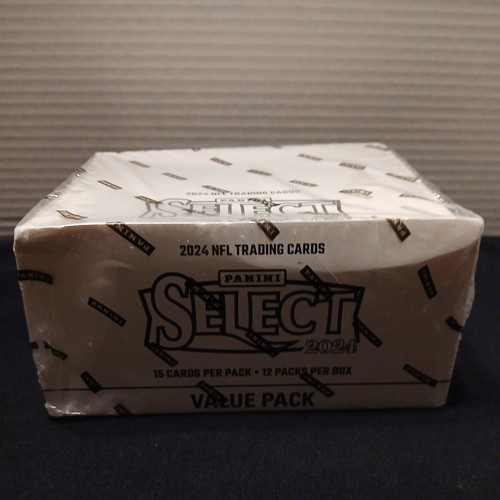 2024 Panini Select NFL Football Cards Fat Cello Value Pack Box Factory ...