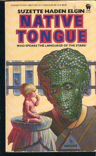 NATIVE TONGUE By Suzette Haden Elgin *Excellent Condition ...