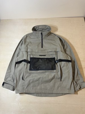 Mens Timberland Jacket - Pullover Smock 1990’s Vintage Retro Size Large ...