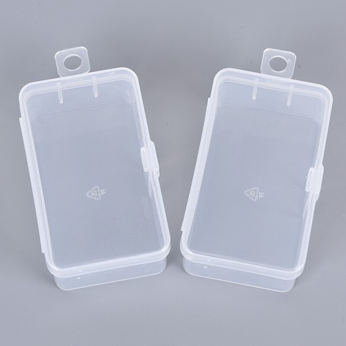1pc Small Chip Box Storage Transparent Plastic PP Material Candy ...
