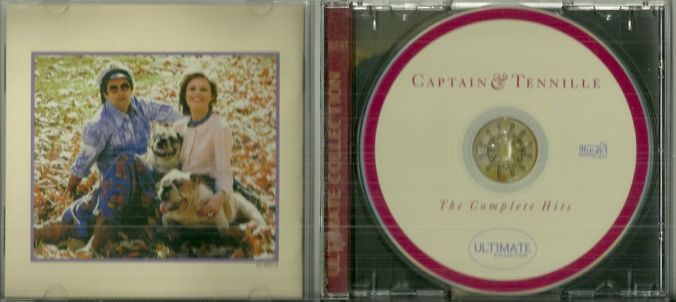 RARE - Out of Print CD - CAPTAIN & TENNILLE - Complete Hits Ultimate ...