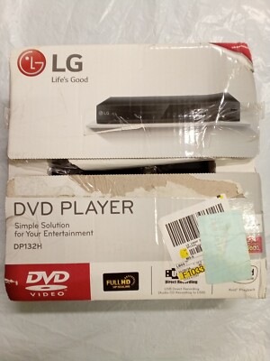 LG DVD Player (BLACK) Full HD Up-Scaling 1080P 719192613607| eBay