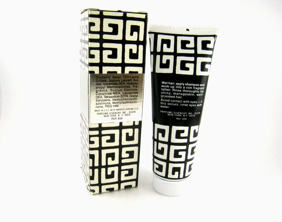 Gentleman for Men by Givenchy Concentrated Gel Shampoo 4 oz - Rare in ...