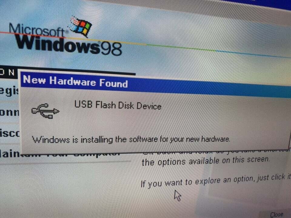 USB Pendrive Windows 98 !!UNIVERSAL DRIVER!! | eBay