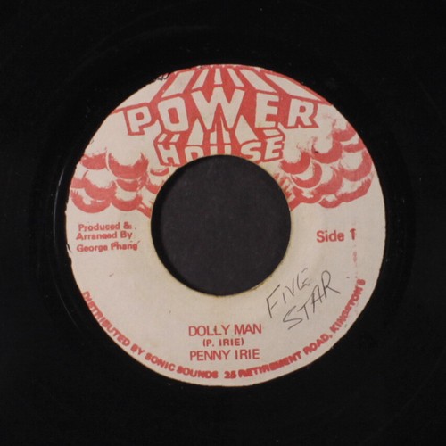 Centime Irie / Sly & Robbie : Dolly Man/Version Power House 7 " Simple ...