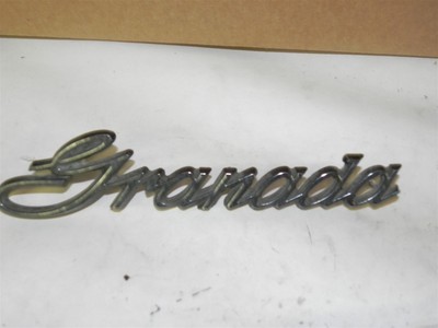FoMoCo D5DB-16B114-AA 1975 FORD GRANADA NICE EMBLEM SCRIPT BADGE ...