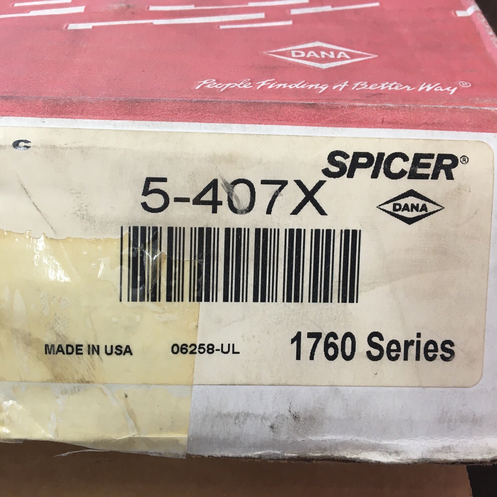 Genuine Dana Spicer 5-407X Universal Joint Kit 1760 Series -NOS ...