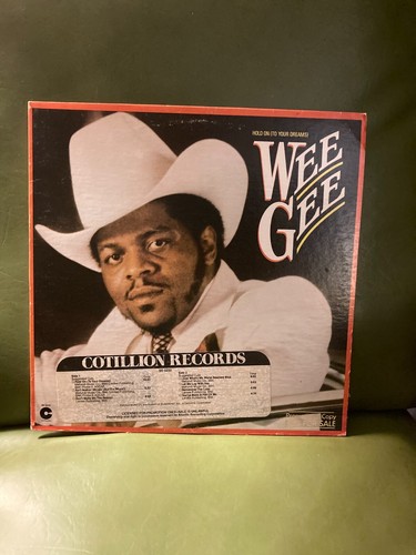 Wee Gee - Hold On (To Your Dreams) LP Vinyl Cotillion Records VG+ PROMO ...