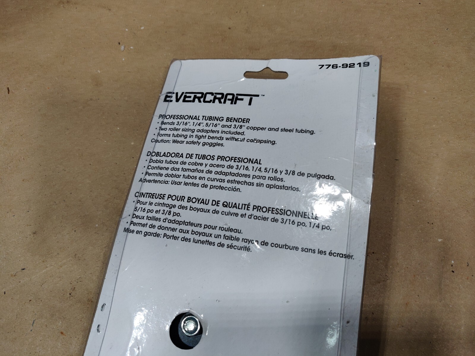 EVERCRAFT PROFESSIONAL TUBING BENDER---#776-9219 | eBay