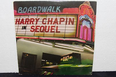 HARRY CHAPIN In Sequel LP 1980 | eBay