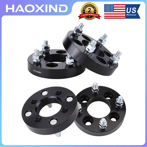 (4pcs) | 1" 4x100 to 4x4.5 Wheel Adapters Spacers | 4 Lug 4x100 to ...