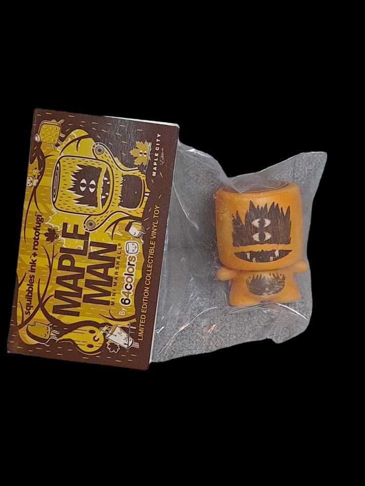 Maple Man Mini Marshall Colectible Vinyl Toy | eBay
