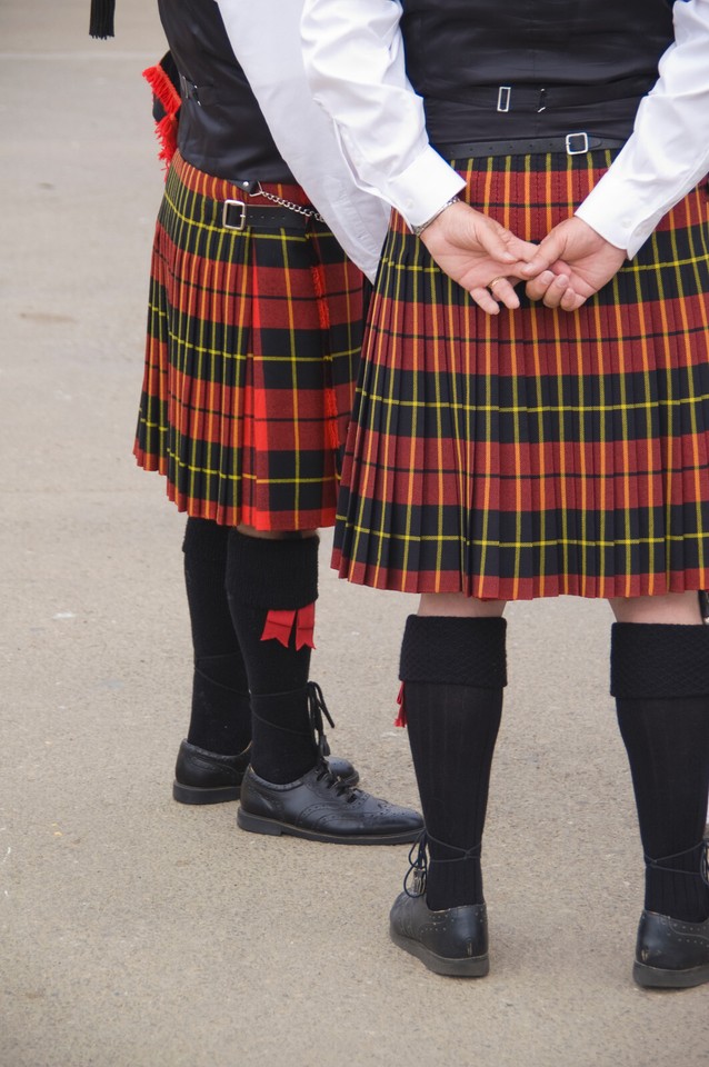 Scottish Mens Wallace Kilt Tartan Kilts All sizes | eBay