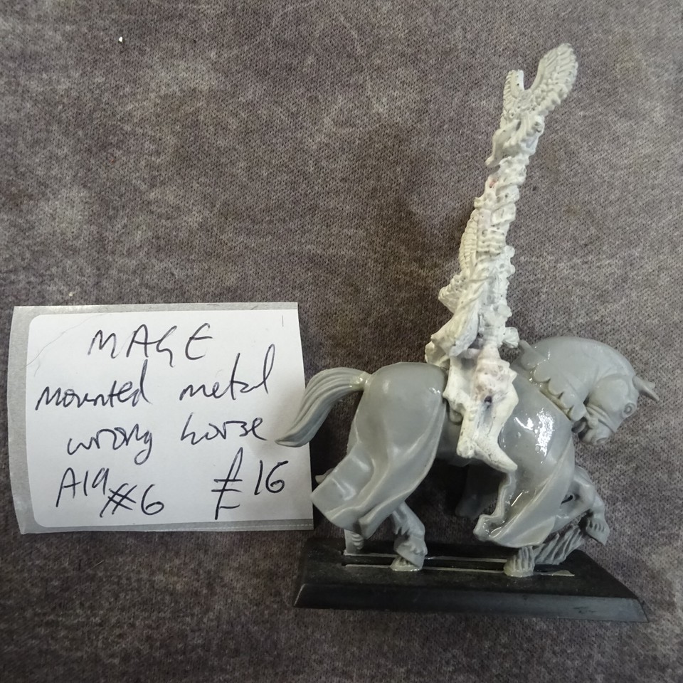 METAL HIGH ELF MULTILIST - Choose your Warhammer Character/ unit - Old ...
