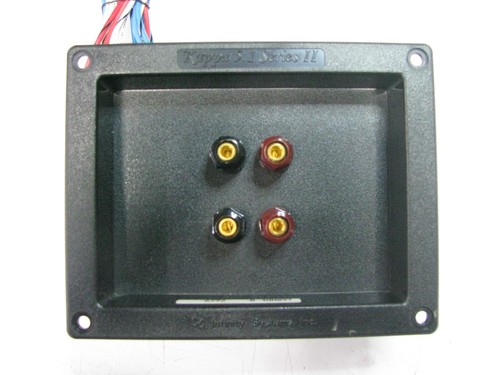 INFINITY KAPPA 5.1 SERIES II 3-WAY CROSSOVER/ INPUT PLATE | eBay