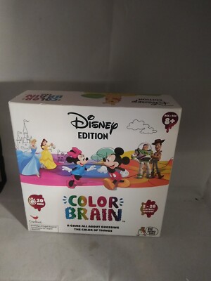 Disney Edition Color Brain Game Cardinal ..New | eBay