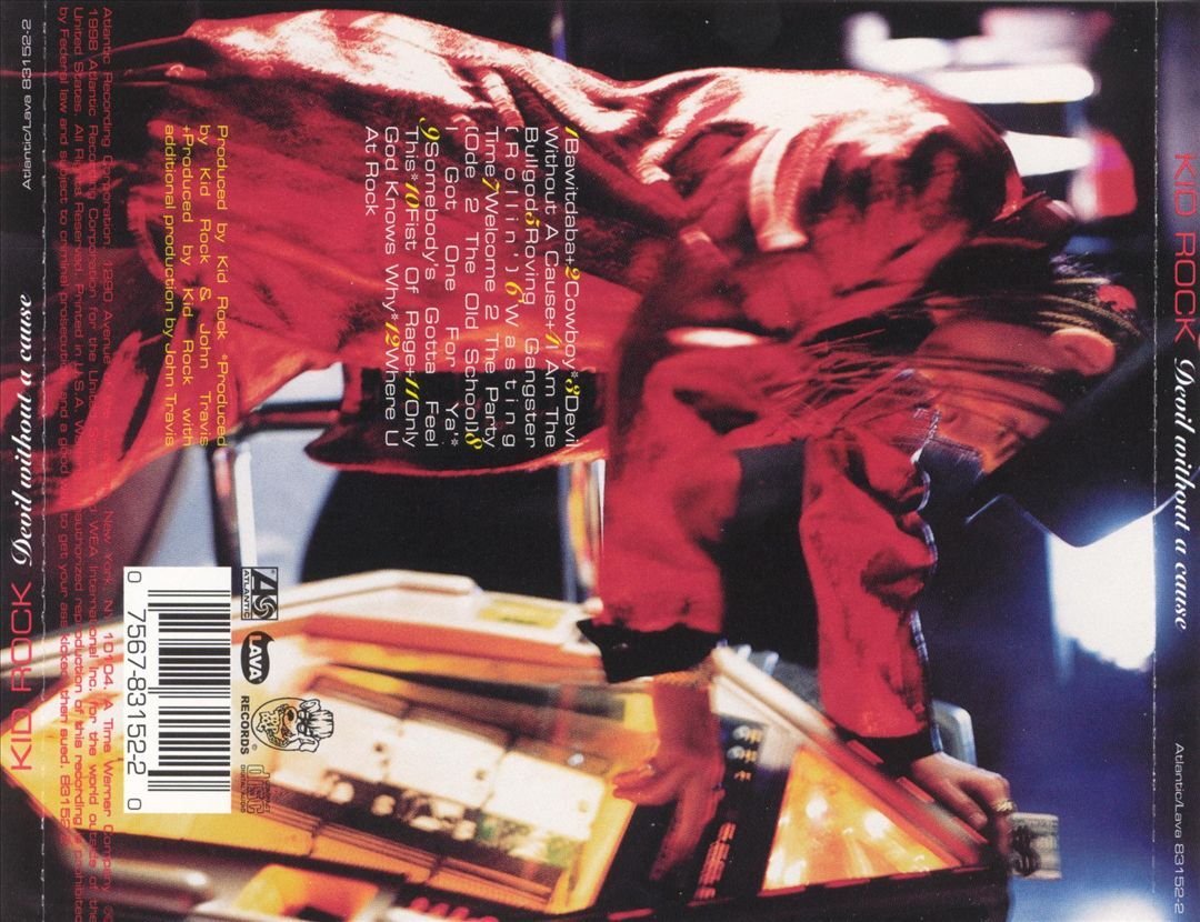 Devil Without a Cause (Clean) by Kid Rock (CD, 1998) for sale online | eBay