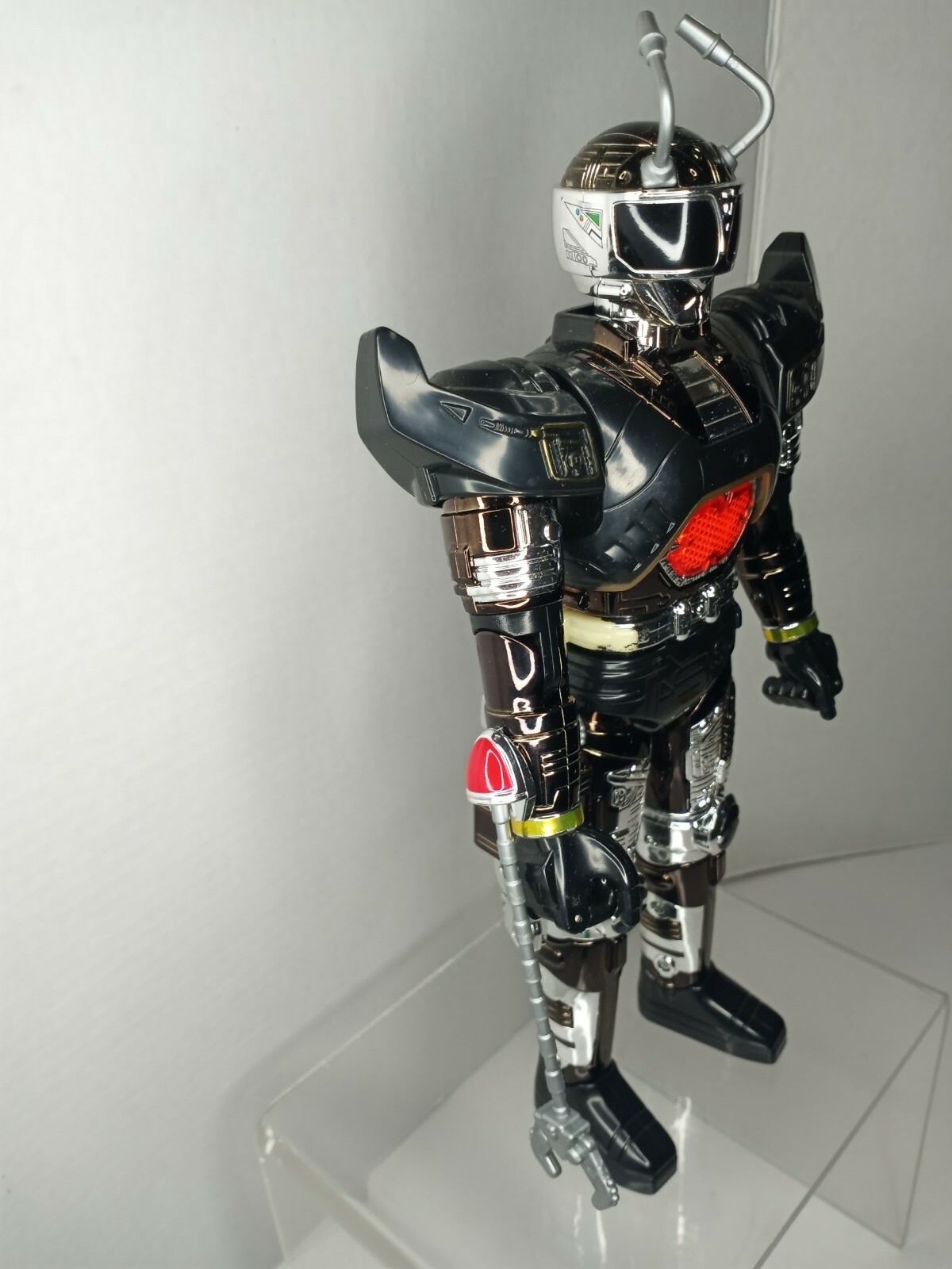 VTG BANDAI 1996 Big Bad Beetleborgs Shadow Borg 12" RARE | eBay