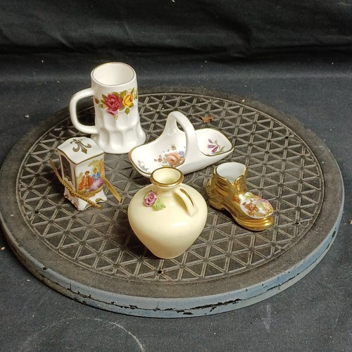 Vintage Small Bone China Ornaments Including 2 Limoges Pieces | eBay UK