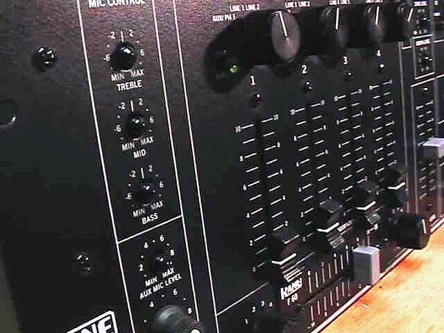 Rane MP-24z analog preamp mixer. Uber Rare! | eBay