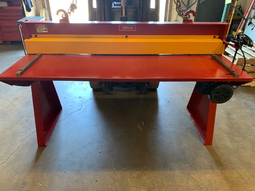 New Morlin 5’ (60”) 18 Gauge Sheet Metal Duct Beader | eBay