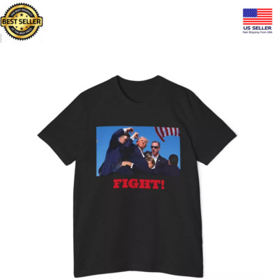 TRUMP FIGHT T SHIRT | eBay