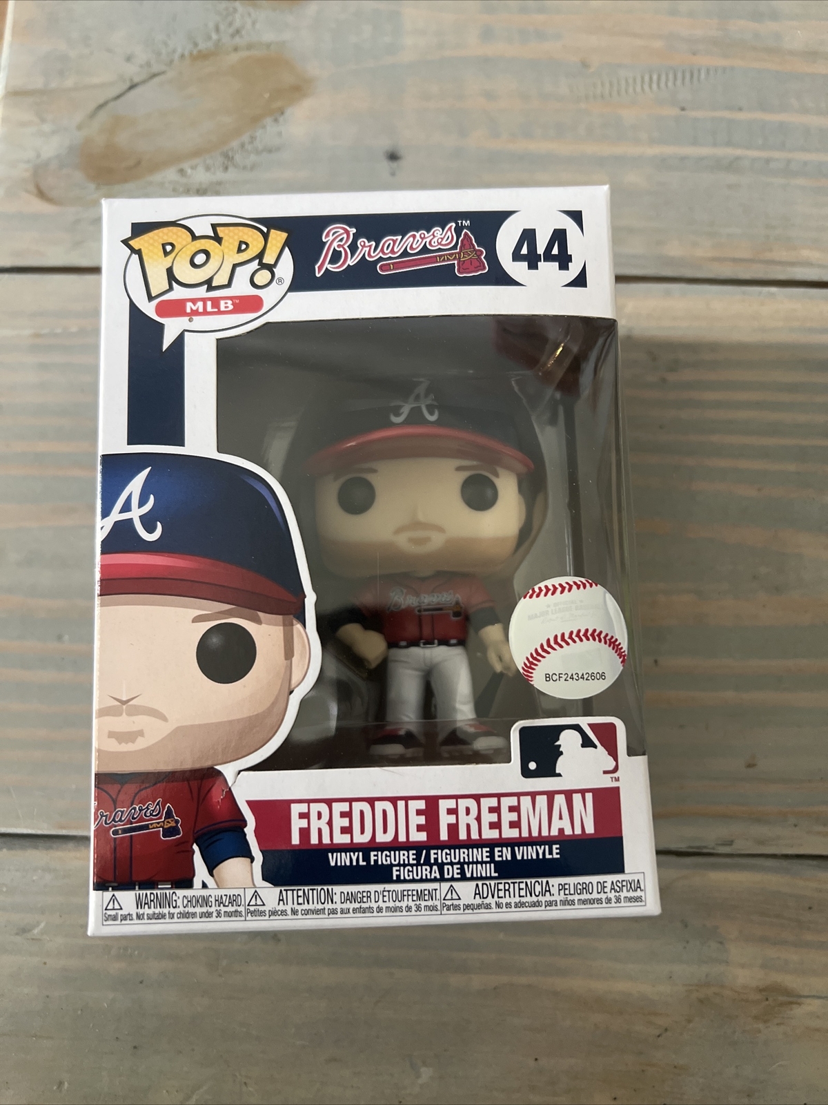 Funko Pop! Vinyl: Freddie Freeman #44 for sale online | eBay