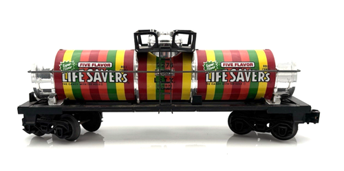 Lionel Life Savers Tank Car in Original Box 6-9278 | eBay