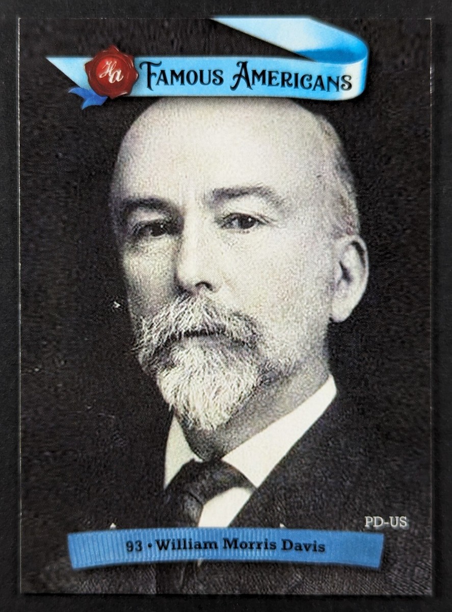 William Morris Davis R. J. Chorley, R. P. Beckinsale & A. J. Dunn
