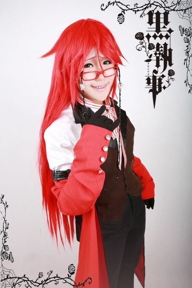 Black Butler Grell Cosplay