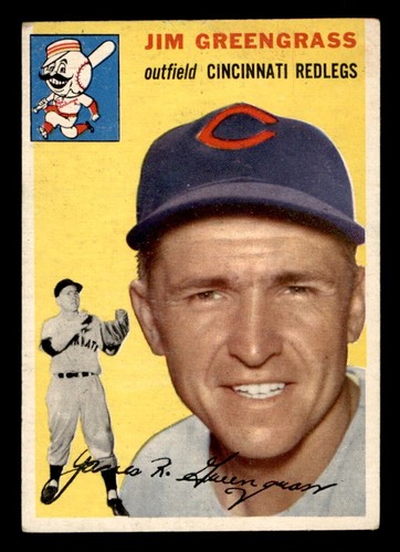 1954 Topps Baseball #22 Jim Greengrass VG/EX *i1 | eBay