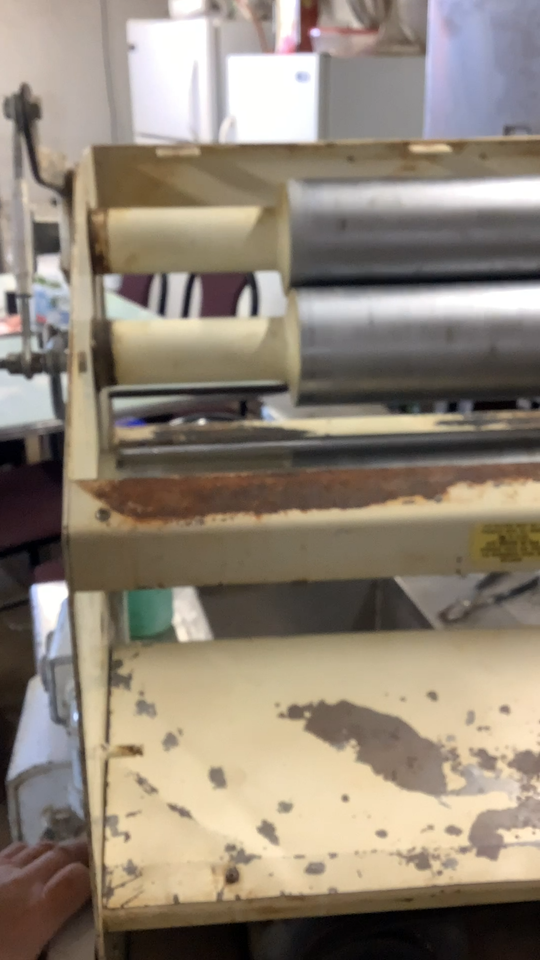Dough Roller 20" Acme MR11 115V 1ph Tested | eBay