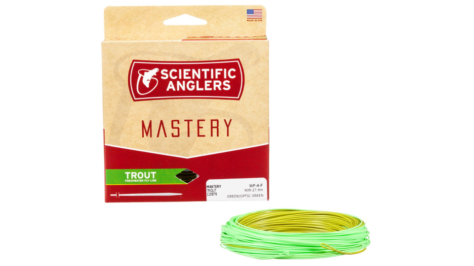SCIENTIFIC ANGLERS MASTERY TROUT Freshwater Fly-Line | eBay