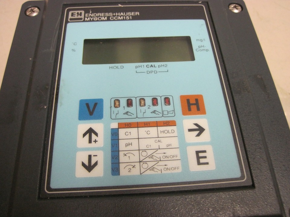 100% WARRANTY (NEW) Endress+Hauser CCM151-13A00 Mycom Controller NEVER ...