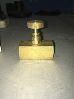 Generant Brass Needle Valve | eBay